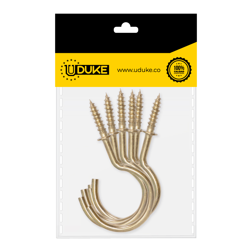 CANCAMO ABIERTO 2" PQT X 6 UDUKE | Distribuciones Hoyostools SAS